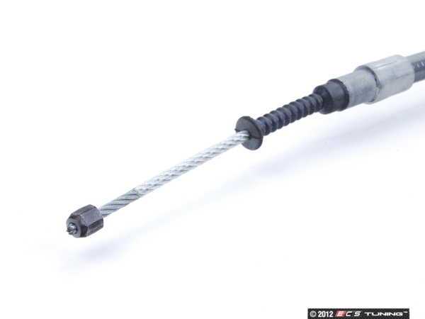 Genuine BMW - 34436780017 - Parking Brake Cable - Right (34-43-6-780-017)