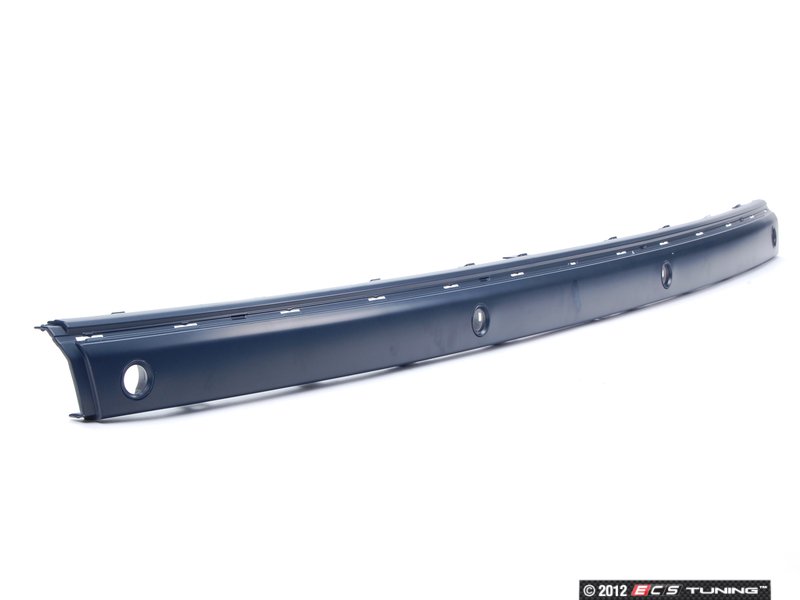 Genuine Mercedes Benz - 20388530219999 - Rear Bumper Trim - Center
