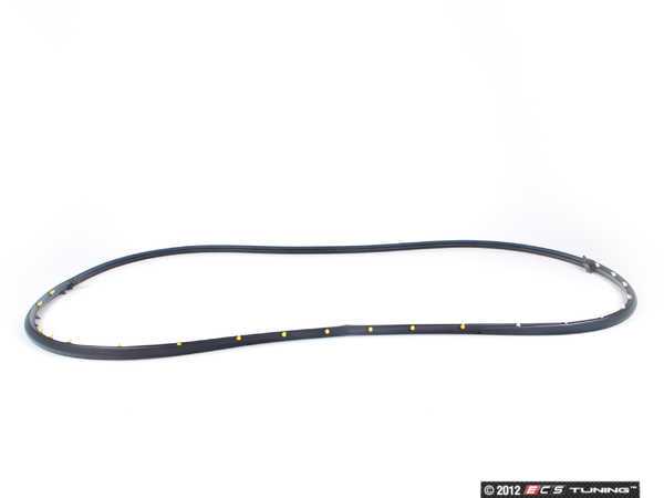 Genuine Volkswagen Audi - 8E0837911M - Front Outer Door Seal - Left ...