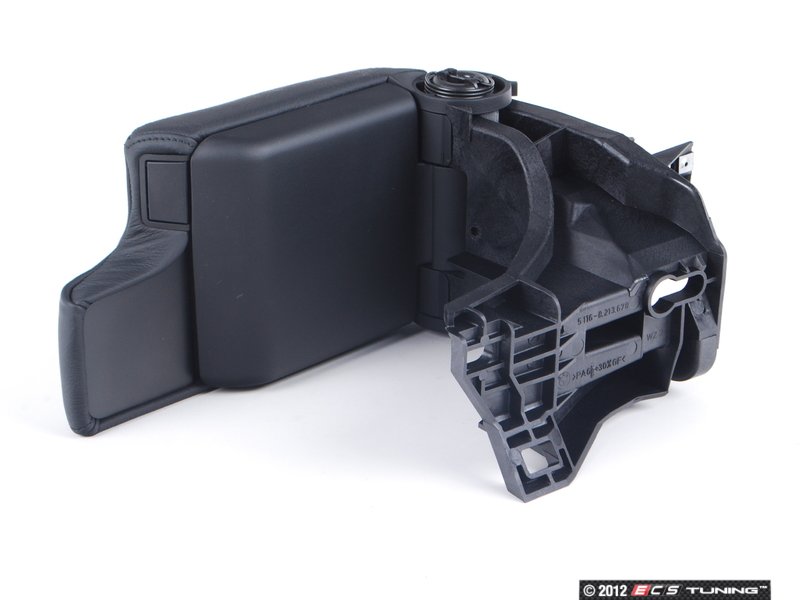 Genuine BMW - 51168213628 - Front Armrest Assembly - Schwarz Montana ...