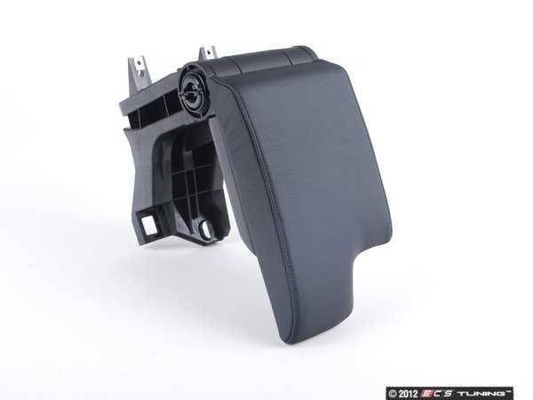 Genuine BMW - 51168213628 - Front Armrest Assembly - Schwarz Montana ...
