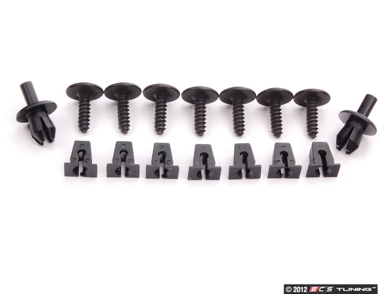 Genuine Volkswagen Audi - 1E0898102 - Complete Fender Hardware Kit (1E0 ...