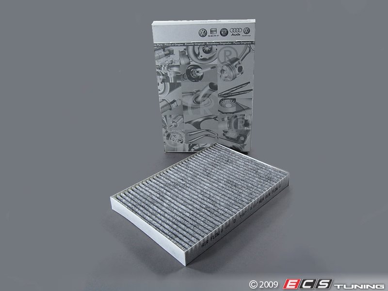 Genuine Volkswagen Audi - 4B0819439C - Charcoal Lined Cabin Filter ...