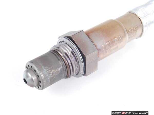Genuine BMW - 11787557758 - Oxygen Sensor - Rear Manifold (11-78-7-557-758)