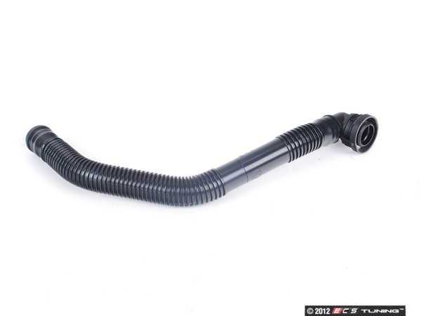 Genuine Volkswagen Audi - 1K0129637D - Water drain pipe (1K0 129 637 D)