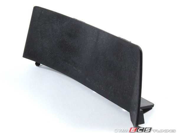 Genuine BMW - 51718222167 - Deflector - Left (51-71-8-222-167)