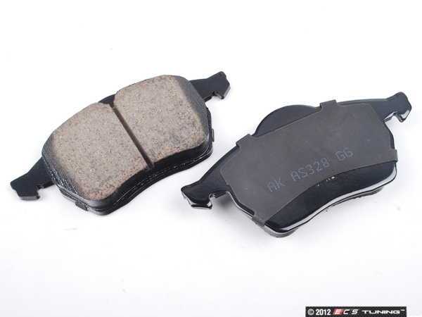 Assembled By ECS - D8687AOSMKT - OP parts Brake Pad Kit - (NO LONGER ...