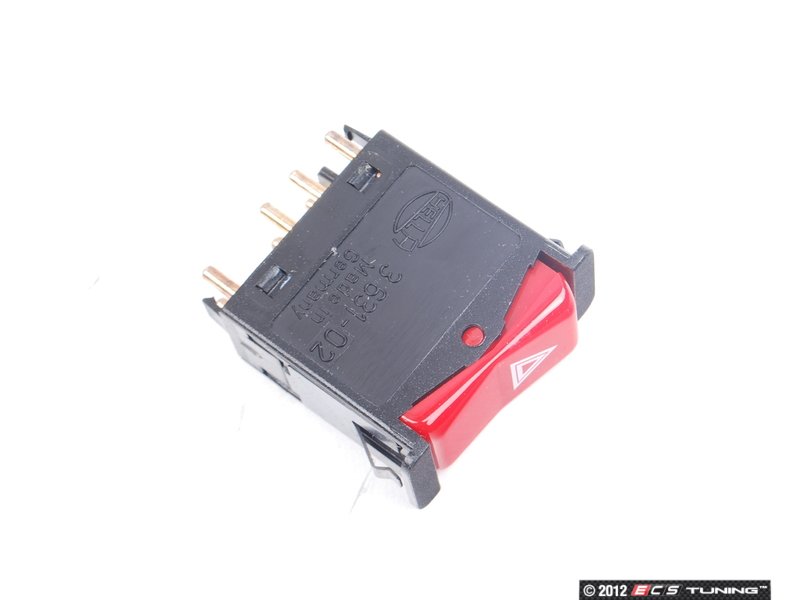 Hella - 0008209010 - Hazard Flasher Switch