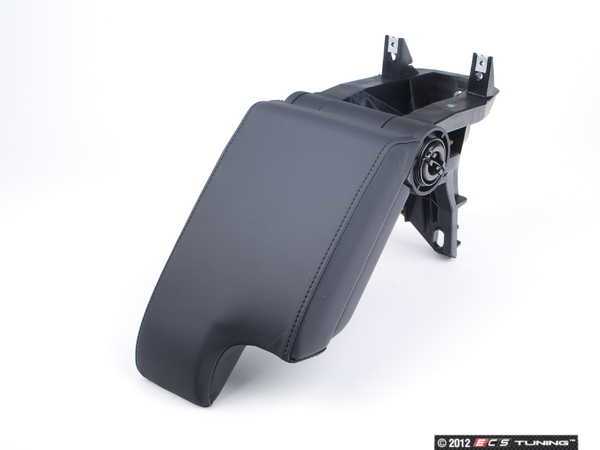 Genuine BMW - 51168238223 - Front Armrest Assembly - Schwarz Leather ...