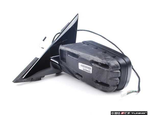 Genuine BMW - 51167890829 - Outside Mirror - Left (51-16-7-890-829)