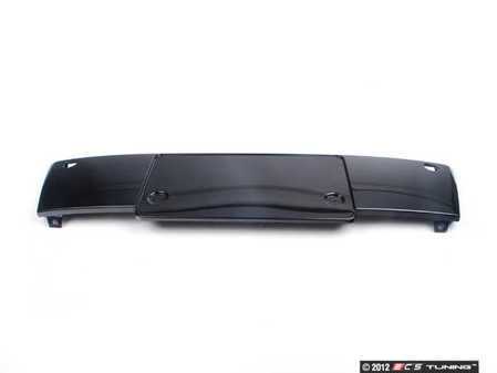 Genuine Volkswagen Audi - 4E0807287AKT94 - License Plate Bracket ...