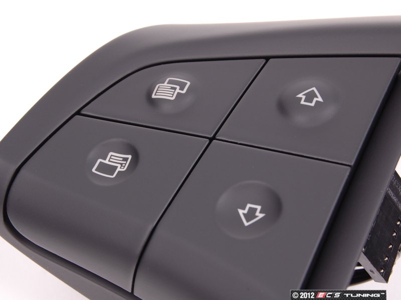 Genuine Mercedes Benz - 16482079109116 - Steering Wheel Switch - Black