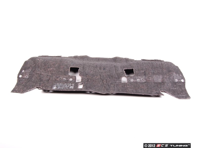 Genuine BMW - 51487039405 - Sound Insulation - Floor, Rear (51-48-7-039 ...