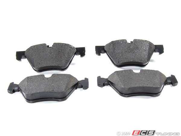 Genuine BMW - 34116771868 - Front Brake Pad Set (34-11-6-771-868)