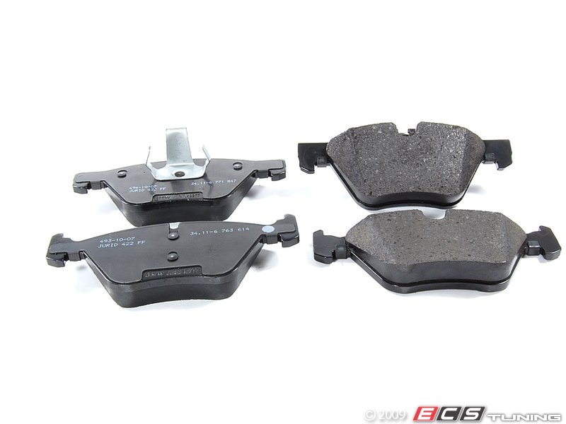 Genuine BMW - 34116771868 - Front Brake Pad Set (34-11-6-771-868)