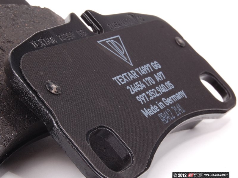 Genuine Porsche - 99735294905 - Comfort Rear Brake Pad Set