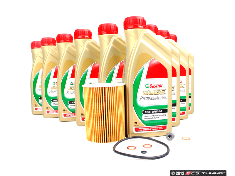 ECS News - BMW M Castrol Edge Professional TWS 10w60 Motor Oil
