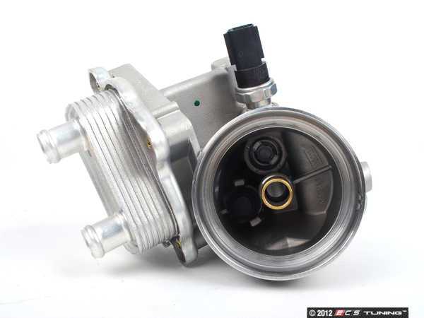 Genuine MINI - 11427562250 - Oil Filter Housing With Heat Exchanger Kit ...
