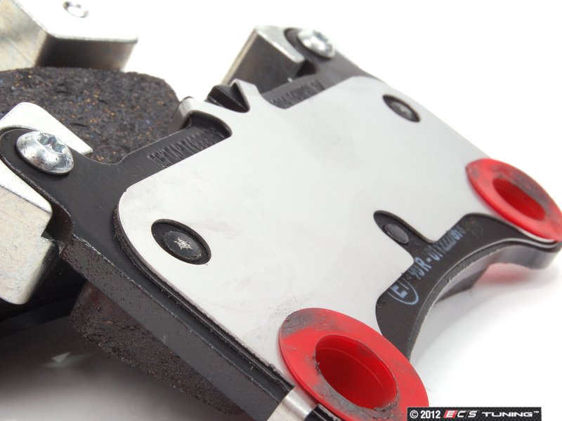 Textar - 95535293963 - Rear Brake Pad Set