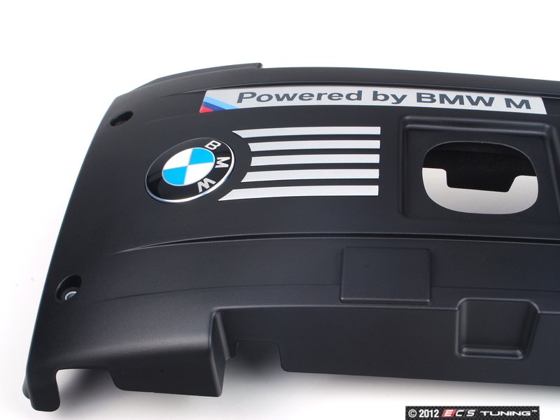 Genuine BMW - 11127845442 - "Powered By M" N54 Engine Cover (11-12-7 ...