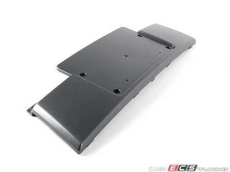 Genuine Volkswagen Audi - 8p4807287a1qp - Front License Plate Bracket ...