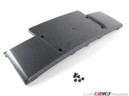 Genuine Volkswagen Audi - 8p4807287a1qp - Front License Plate Bracket ...