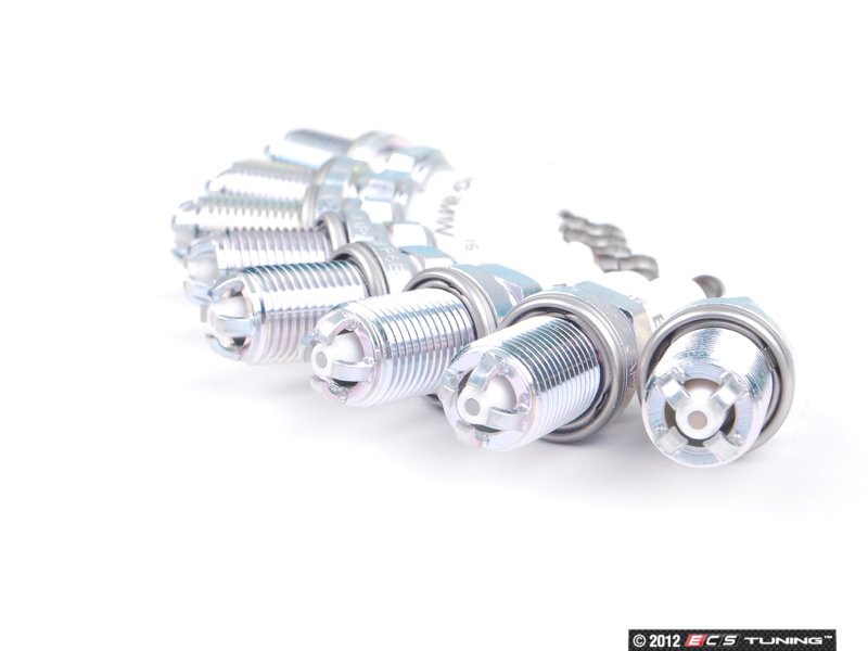 Genuine BMW - 12120037607KT1 - Spark Plugs - Set Of 8