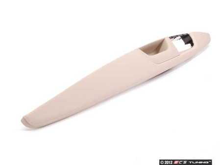 Genuine BMW - 51419139617 - Front Left Armrest - Left (51-41-9-139-617)