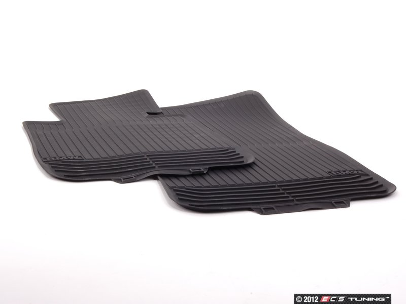 Genuine BMW - 51472239697 - Front Rubber Floor Mat Set - Anthracite (51 ...