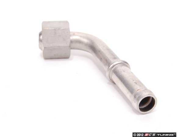 Genuine Volkswagen Audi - 058121492A - Coolant Return Tube (058 121 492 A)