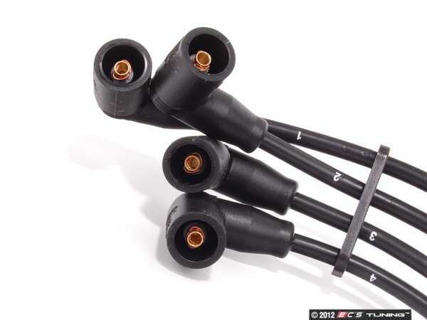 Genuine Volkswagen Audi - 06A905409N - Ignition Wire Set (06A 905 409 N)
