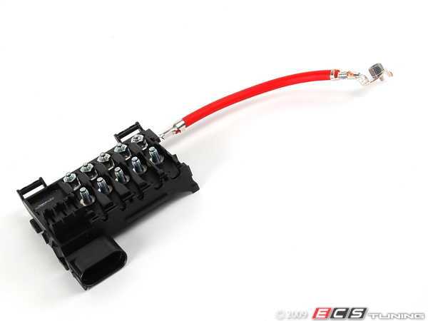 Genuine Volkswagen Audi - 1J0937617D - Battery Mounted Fuse Panel (1J0 ...