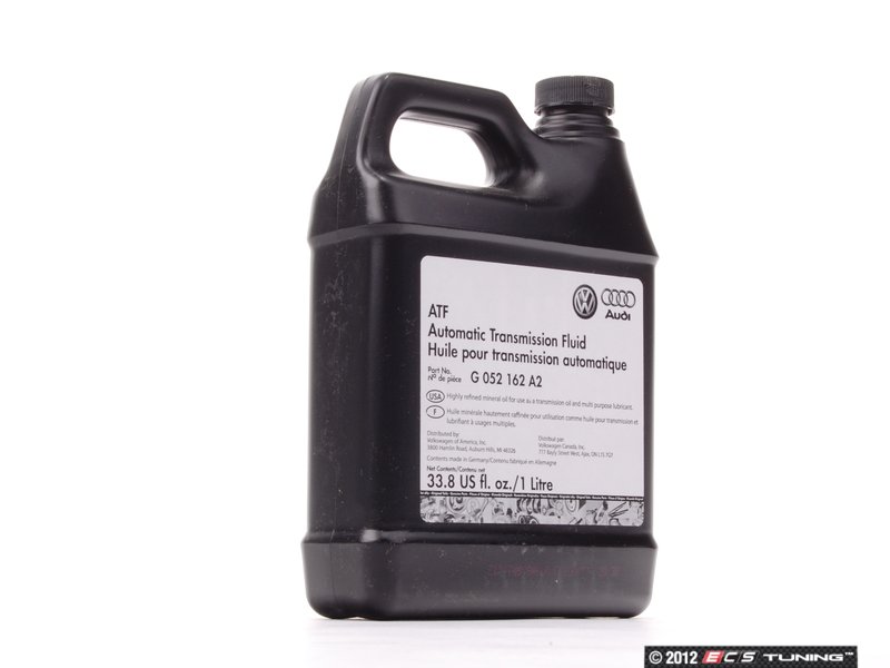 Volkswagen Automatic Transmission Fluid G 052 162 A2 at Cari Kirby blog