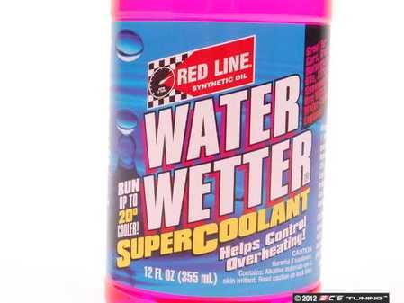 Redline - 80204 - Water Wetter Coolant Additive - 12oz