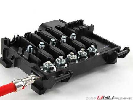 Genuine Volkswagen Audi - 1J0937617D - Battery Mounted Fuse Panel (1J0 ...