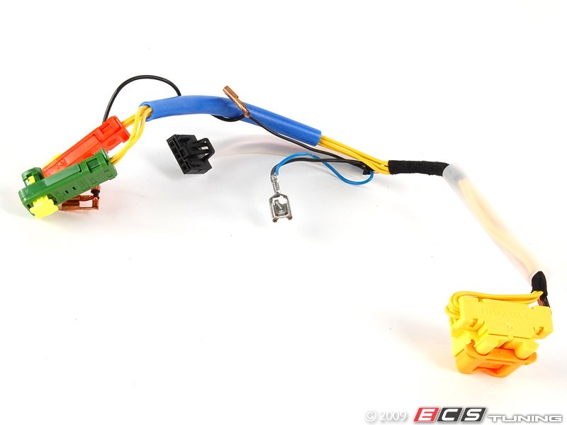 Genuine Volkswagen Audi - 1K0971584L - Steering wheel airbag wiring ...