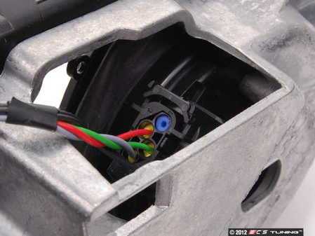 Genuine BMW - 51168245129 - Heated Rearview Mirror - Left (51-16-8-245-129)