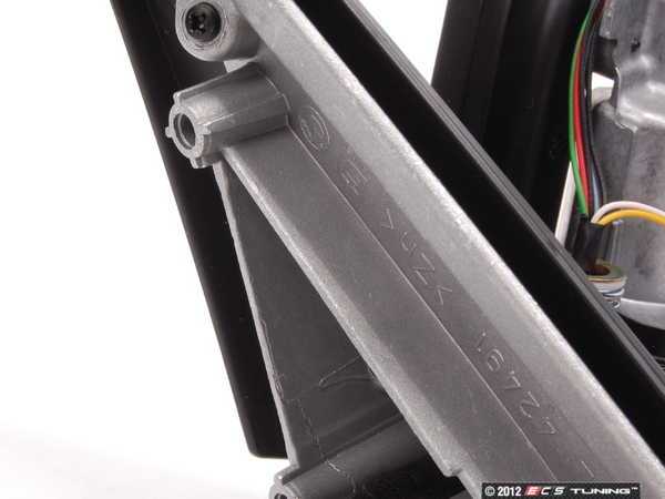 Genuine BMW - 51168245129 - Heated Rearview Mirror - Left (51-16-8-245-129)