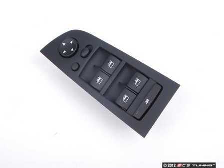 Genuine BMW - 61319217332 - Window Lifter Switch - Black (61-31-9-217-332)