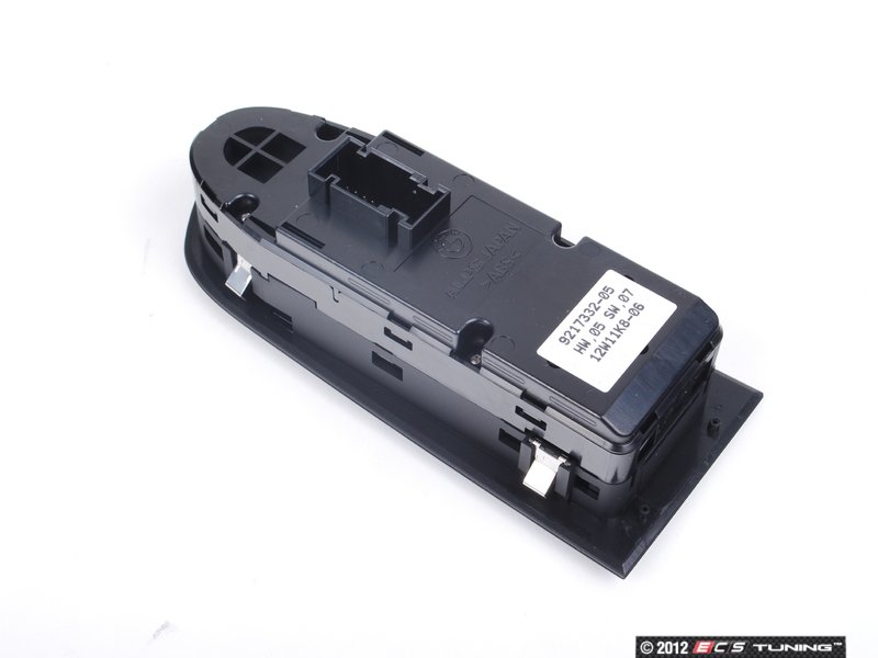 Genuine BMW - 61319217332 - Window Lifter Switch - Black (61-31-9-217-332)
