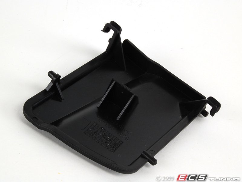 Genuine BMW - 51437022393 - Black Convertible Trim - Left (51-43-7-022-393)