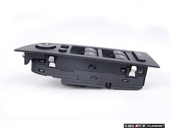 Genuine BMW - 61319217332 - Window Lifter Switch - Black (61-31-9-217-332)