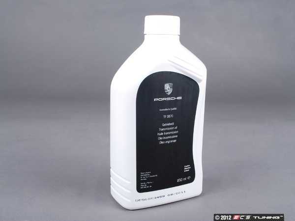 Genuine Porsche - 00004330136 - Transmission Oil - 1 Liter