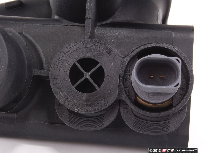 Genuine Volkswagen Audi - 022121111H - Thermostat Assembly (022 121 111 H)