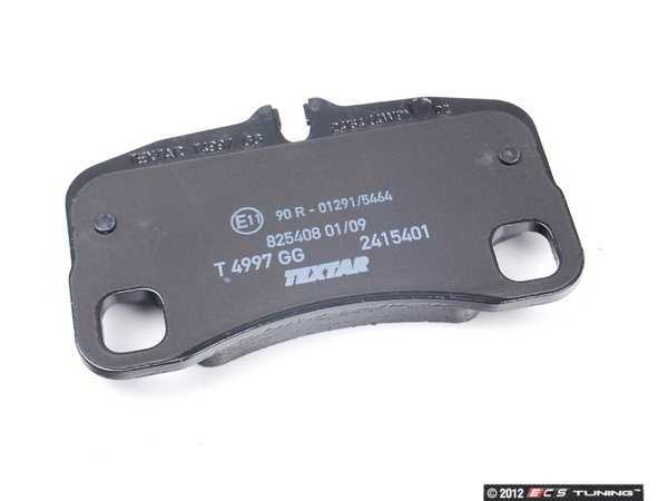 Textar - 99735294905 - Rear Brake Pad Set