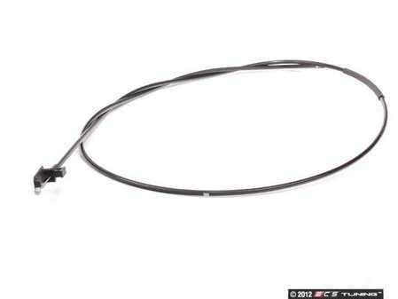 Genuine Volkswagen Audi - 8E1823531G - Hood Latch Release Cable (8E1 ...