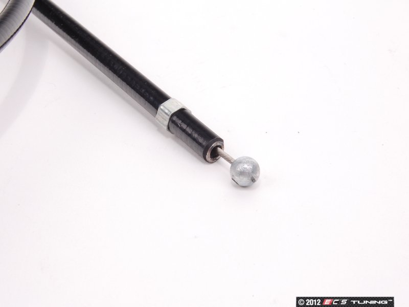 Genuine Volkswagen Audi - 8E1823531G - Hood Latch Release Cable (8E1 ...