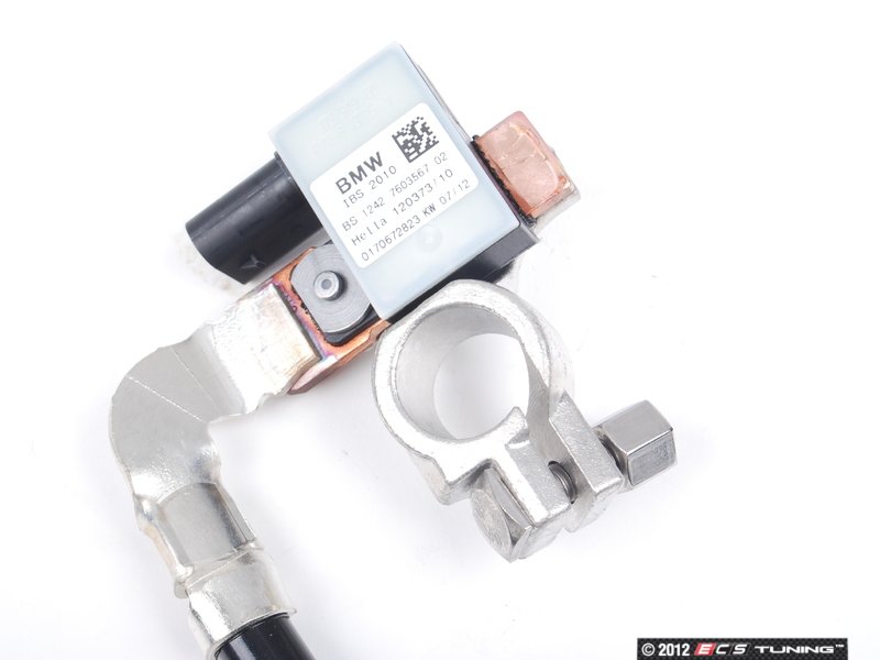 Genuine BMW - 12427603567 - Battery Cable - negative (12-42-7-603-567)