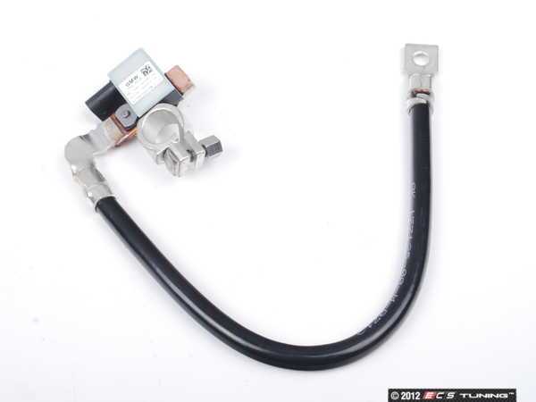 Genuine BMW - 12427603567 - Battery Cable - negative (12-42-7-603-567)