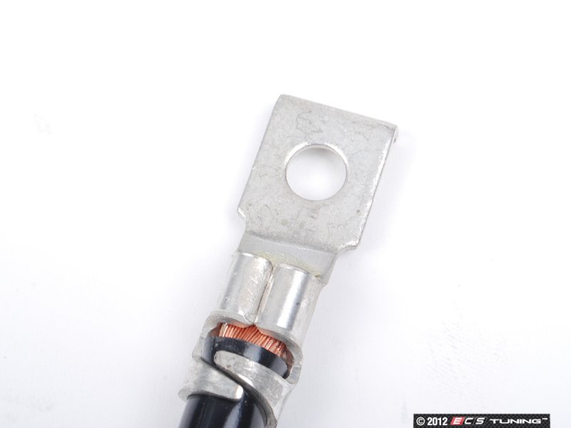 Genuine BMW - 12427603567 - Battery Cable - negative (12-42-7-603-567)